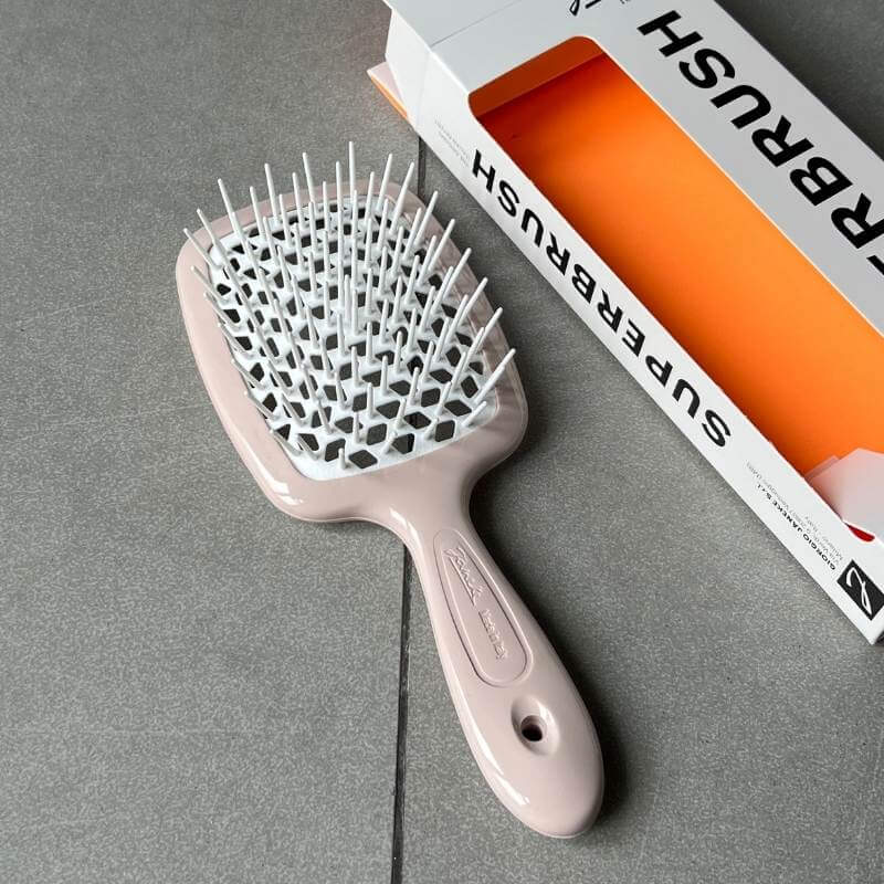 Щітка для волосся Janeke Superbrush The Original Italian Patent Nude ...