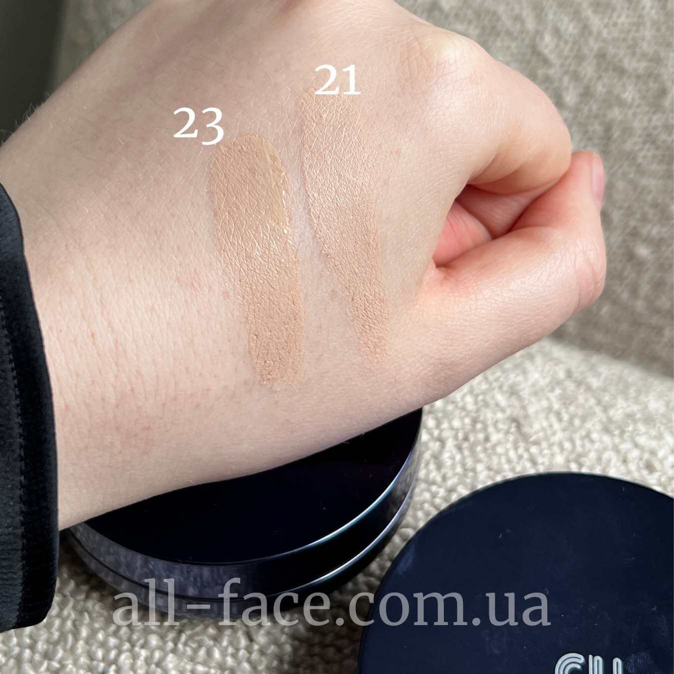 Кушон CUSKIN Clean-Up Skin Fit Cushion SPF 50+ PA +++ купити в Києві ...