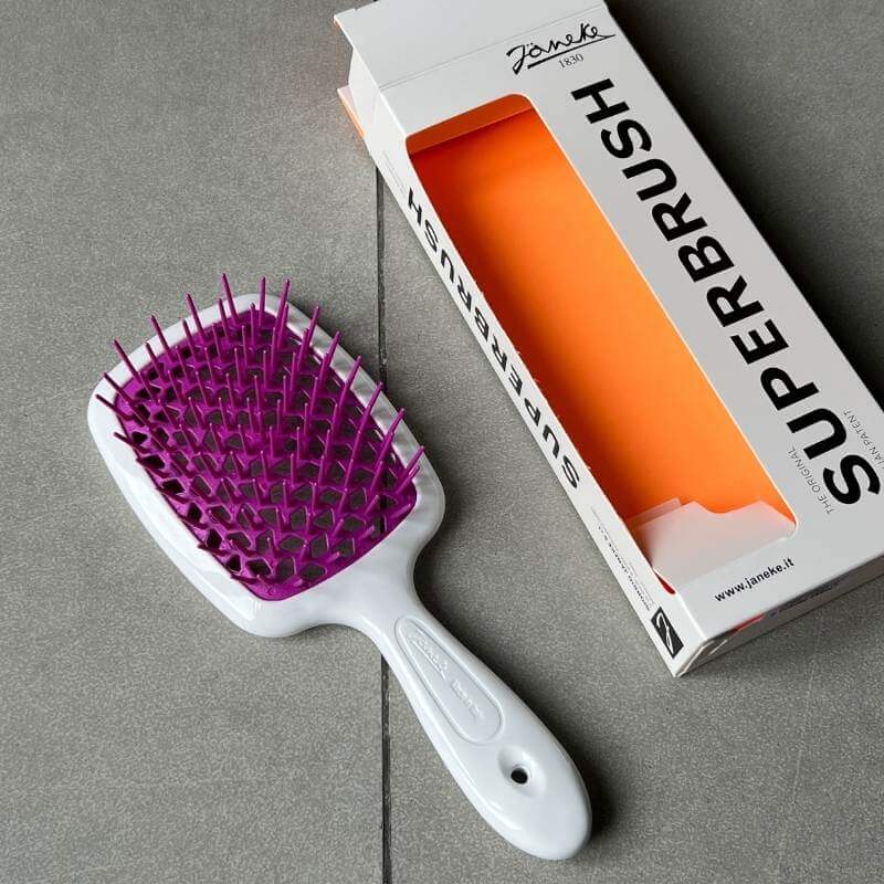 Щітка для волосся Janeke Superbrush The Original Italian Patent Pink ...