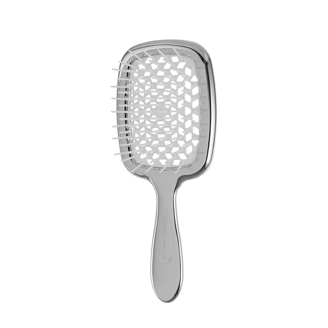 Щітка для волосся Janeke Superbrush The Original Italian Patent Silver ...