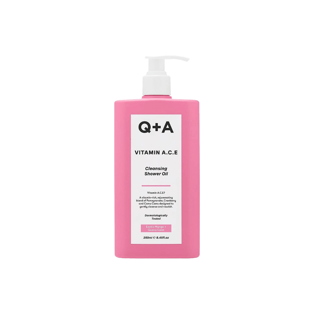  Q A Vitamin A C E Cleansing Shower Oil
